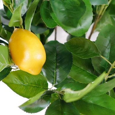 Large Lemon Tree Artificial 150cm Premium Plant