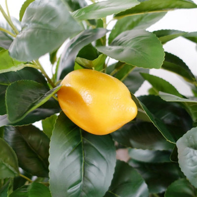 Large Lemon Tree Artificial 150cm Premium Plant