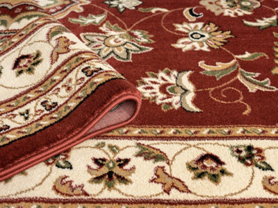 Large Living Room Rug Aurelia Modern Soft Traditional 8mm Thick Indoor Rug