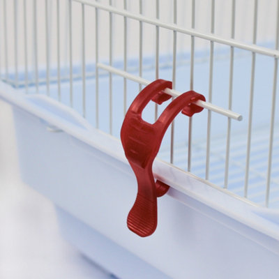 Large Metal Bird Cage Budgie Canary Parakeet Cockatiel Finch Lovebird ...