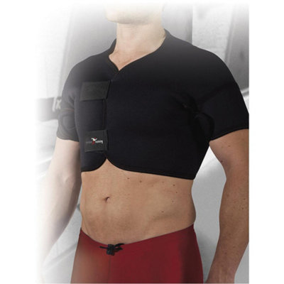 LARGE Neoprene Full Shoulder Support - Dislocation Rheumatic Relief ...