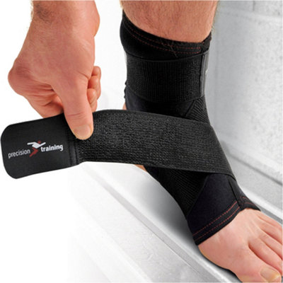 LARGE Neoprene Wrap Around Ankle Support Strap Foot Support Sprain Pain ...