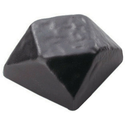 Large Ornate Square Stud 22 x 22mm 10mm Proj Front Door Decoration ...