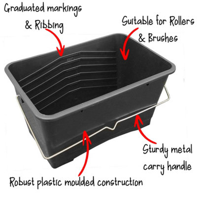 large decorating rollers