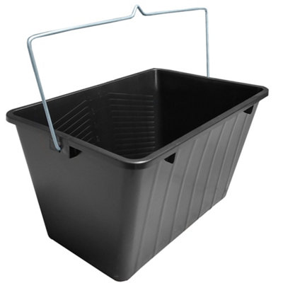 Large Paint Scuttle Large Decorators Roller Bucket with Metal Handle ...