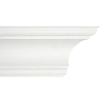 Buy Large Plaster Coving 115mm x 115mm - 24m Pack | DIY at B&Q