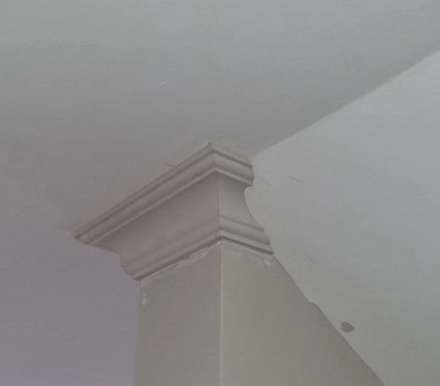 Large Plaster Coving 115mm x 115mm - 24m Pack