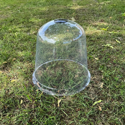 Large Plastic Plant Protection Garden Bell Cloche Covers with Ground ...