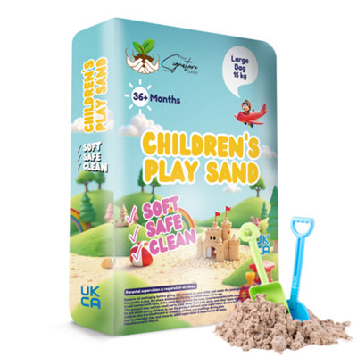 Large Play Sand by Laeto Summertime Days - FREE DELIVERY INCLUDED | DIY ...