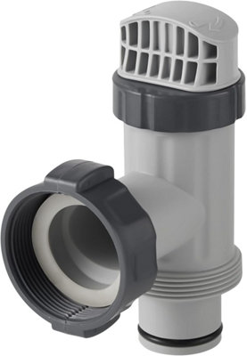 Large Pool Plunger Valve,11872 Pool Plunger Valve Double Breakaway Hose ...