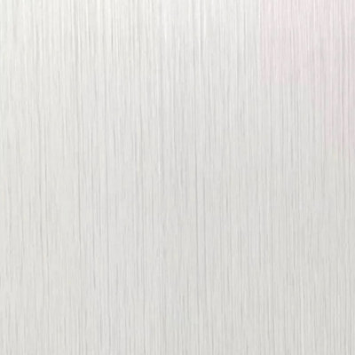 Large PVC WidePanel Matt White Linear Tongue & Groove Waterproof Shower ...
