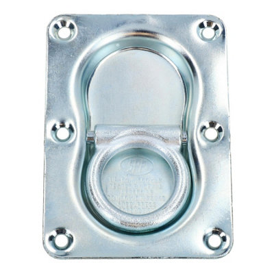 Large Recessed Flush Fit Tie Downs Cargo Lashing Eye Rings Anchor ...
