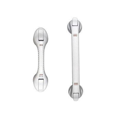 Large Safety Handle for Showers & Baths - Suction Mounted Secure Anti ...
