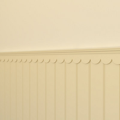 Large Scallop Trim - 1m long - Wall and Shelf Edging MDF Wood - (by ...