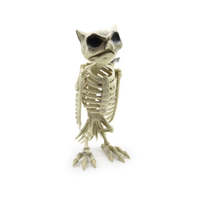 Large Skeleton Animals 33cm Owl