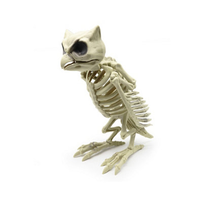 Large Skeleton Animals 33cm Owl