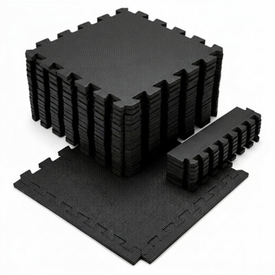 Large Soft EVA Foam Mat Interlocking Floor Jigsaw Tiles Garden Play Mats