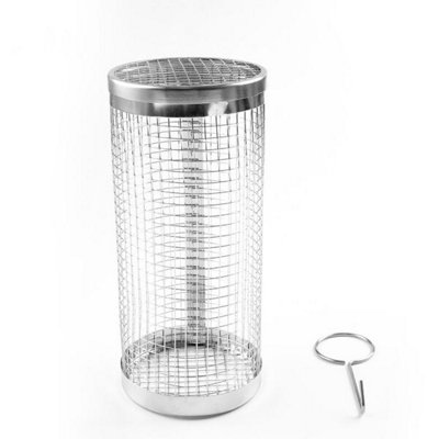 Large Stainless Steel Barbecue Cooking Grill Basket
