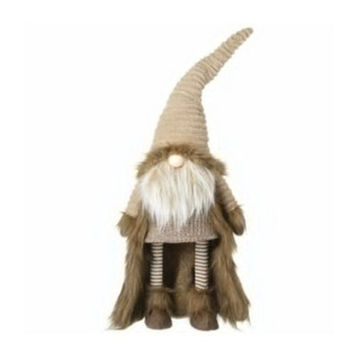Large Standing Cosy Faux Fur Gonk