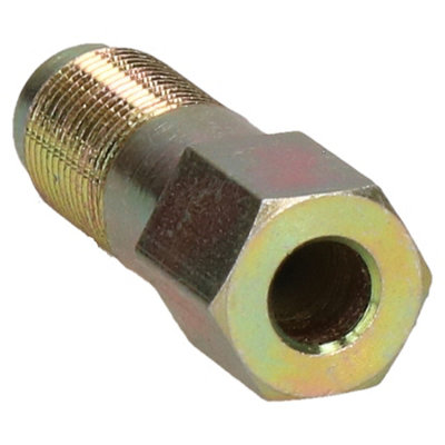 Large Steel Male Brake Pipe Union Fittings 12mm x 1mm for 6mm Brake ...