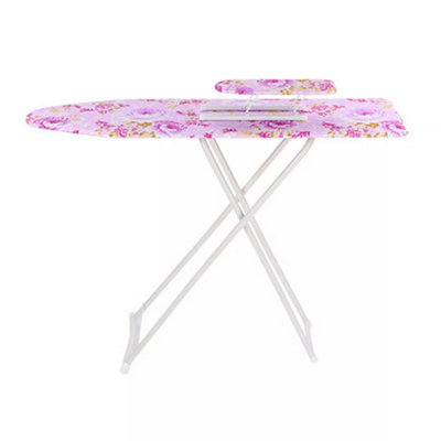 LARGE STRONG FOLDING IRON BOARD IRONING ADJUSTABLE HEIGHT LIGHT WEIGHT ...