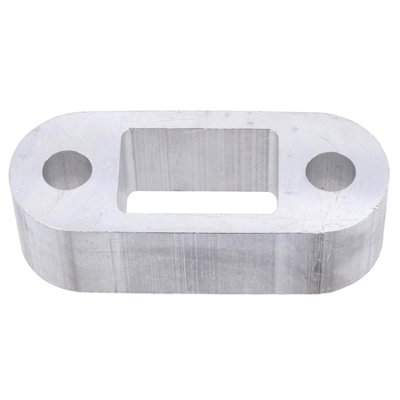 Large Tow Bar Ball Spacer Trailers Caravans 1.5" & 90mm Long Bolts Nuts ...
