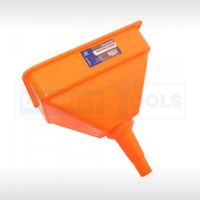 Large Tractor Funnel Heavy Duty Fuel Petrol Oil Diesel Wide Automotive ...
