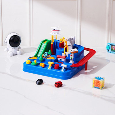 Large Vehicle Race Track Toy Set Plastic over 3yrs