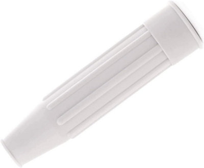 Large White Tap Swirl Nozzle for 3/4 Inch Tap Anti Splash Kitchen ...