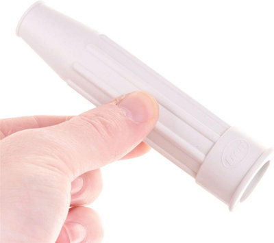 Large White Tap Swirl Nozzle for 3/4 Inch Tap Anti Splash Kitchen ...
