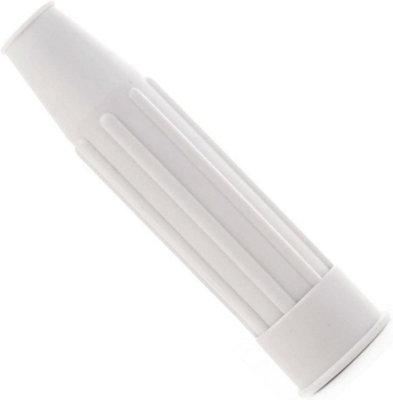 Large White Tap Swirl Nozzle for 3/4 Inch Tap Anti Splash Kitchen ...