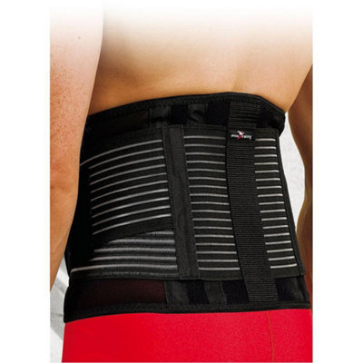 Large/XLarge Back Brace & Stays - Neoprene & Fiberglass Support Aches ...