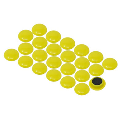 Large Yellow Planning Office Magnets for Fridge, Whiteboard ...