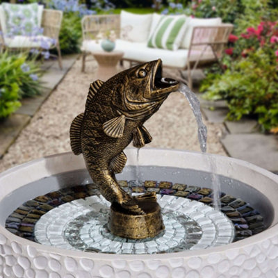 Largemouth Bass - A Hydria Life Fountain Accessory