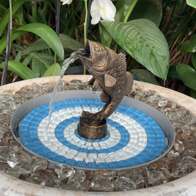Largemouth Bass - A Hydria Life Fountain Accessory