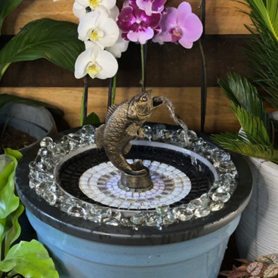 Largemouth Bass - A Hydria Life Fountain Accessory