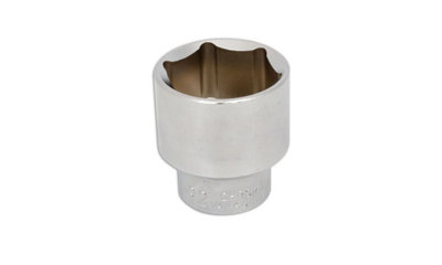 Laser 0129 Socket 1/2" Drive 18mm 6 Point at B&Q