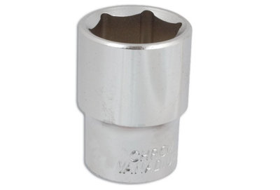 Buy Laser 0817 Socket 1/2" Drive 21mm at B&Q