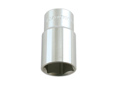 Laser 1615 Deep Socket 1/2" Drive 27mm 6 Point | DIY at B&Q