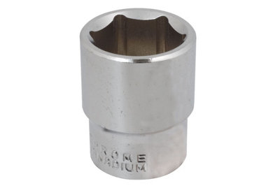 Laser 1647 Socket 3/8" Drive 22mm 6 Point | DIY at B&Q
