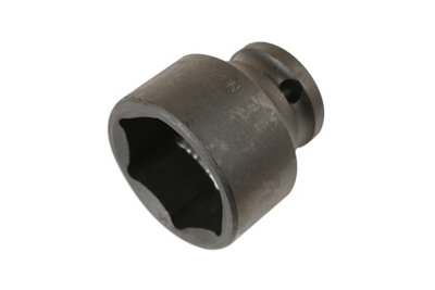 Laser 1705 Socket - Air Impact 1/2" Drive 32mm 6 Point | DIY at B&Q