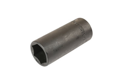 Laser 1717 Deep Socket - Air Impact 1/2" Drive 24mm 6 Point | DIY at B&Q