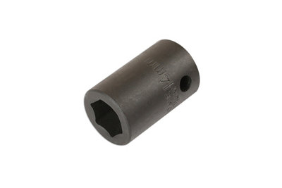 Laser 2005 Socket - Air Impact 1/2" Drive 14mm 6 Point | DIY at B&Q