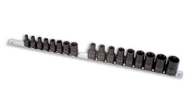 Laser 3930 7pc Star/Trx Socket Set 3/8" & 1/2" Drive | DIY at B&Q