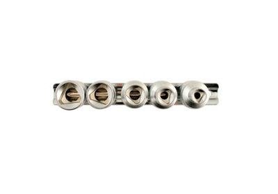 Laser 5683 5pc Triangular Socket Rail Set 1/2" Drive M5-M12