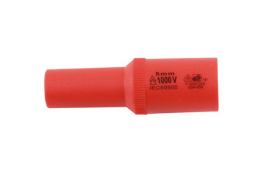 Laser 7563 1000v VDE Insulated Deep 3/8" Drive Magnetic Socket 10mm ...