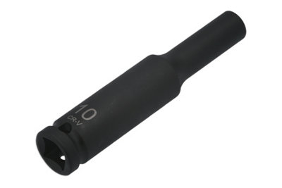 Laser 7760 Extra Deep Impact Socket 10mm 1/2" Drive 6pt
