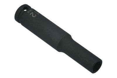 Laser 7761 Extra Deep Impact Socket 12mm 1/2" Drive 6pt
