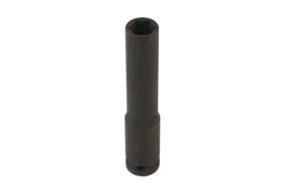 Laser 7763 Extra Deep Impact Socket 14mm 1/2" Drive 6pt | DIY at B&Q