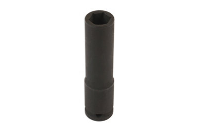 Laser 7766 Extra Deep Impact Socket 18mm 1/2" Drive 6pt | DIY at B&Q